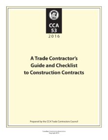 CCA 1 - 2021 [Electronic Version] - Ontario General Contractors ...
