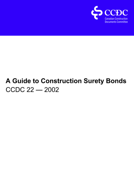 CCDC Documents Archives - Page 2 of 3 - Ontario General Contractors ...