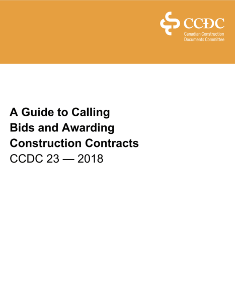 CCDC Documents Archives - Page 2 of 3 - Ontario General Contractors ...