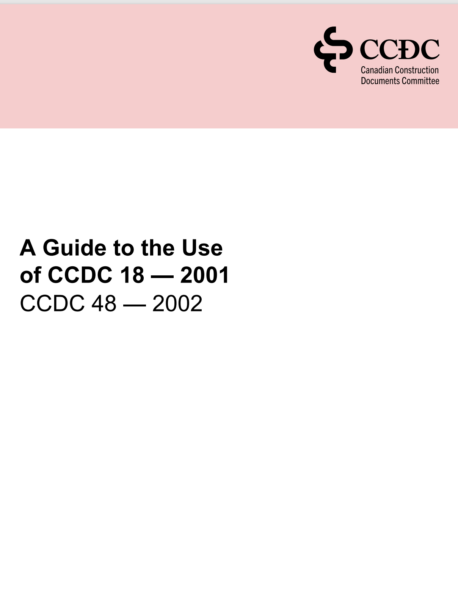 CCDC Documents Archives - Page 3 of 3 - Ontario General Contractors ...