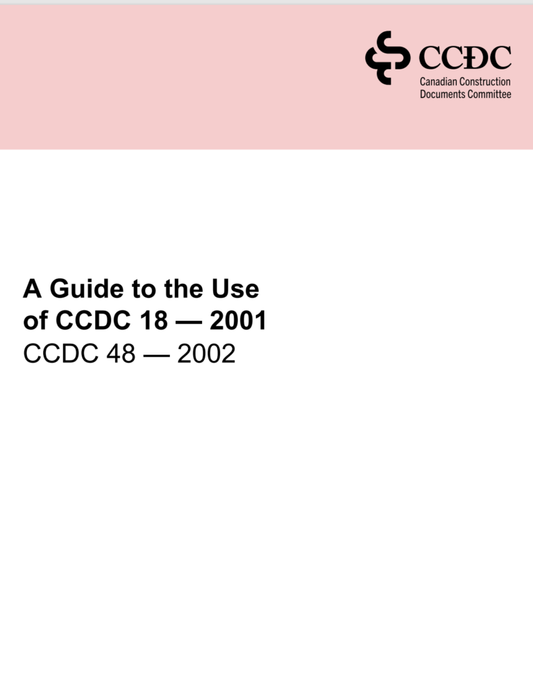 CCDC 2 MA 2023 [Electronic Version] Master Agreement - Ontario General ...