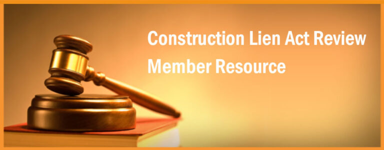 Construction Lien Act Review - Ontario General Contractors Association ...