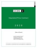 CCDC 2 2020 [Electronic Version] Stipulated Price Contract - Ontario ...