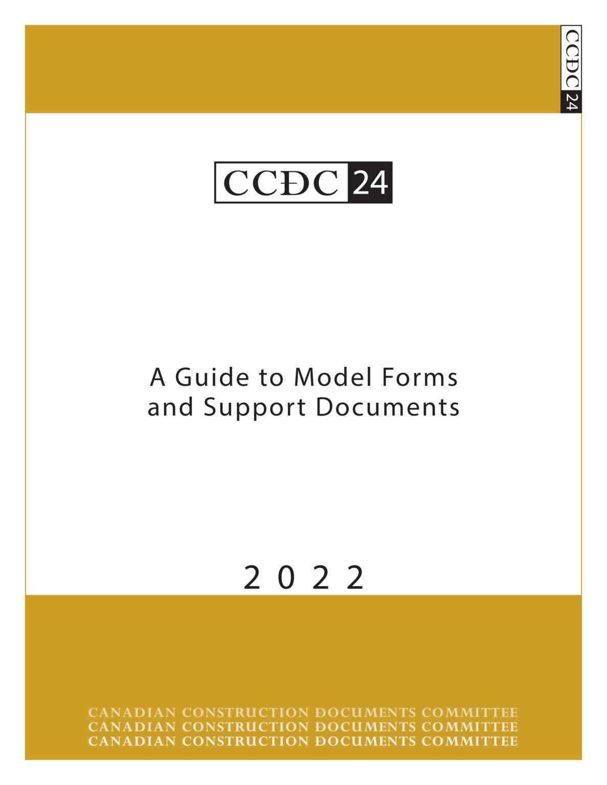 CCDC Documents Archives - Page 2 of 3 - Ontario General Contractors ...