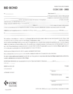 CCDC 220, 221, 222 Electronic Version – 2024 Bond Forms - Ontario ...