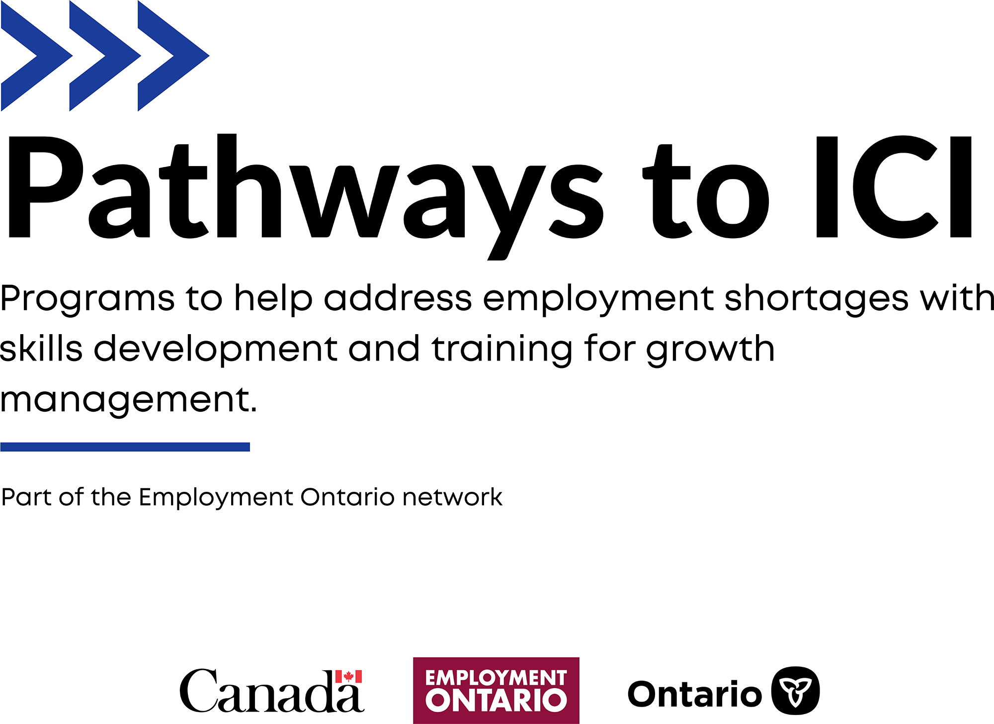 Pathways to ICI - Ontario General Contractors Association | OGCA.ca