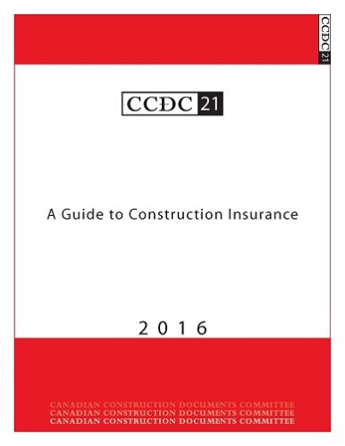 CCDC Documents Archives - Page 2 of 3 - Ontario General Contractors ...