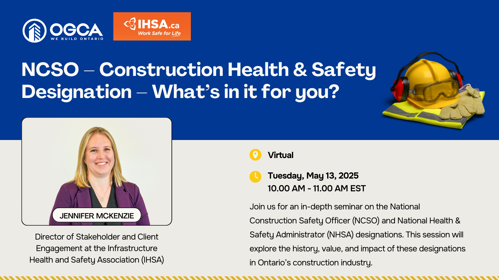 NCSO – Construction Health & Safety Designation – What’s in it for you ...