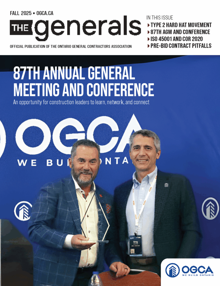 Ontario General Contractors Association | OGCA.ca - We Build Ontario
